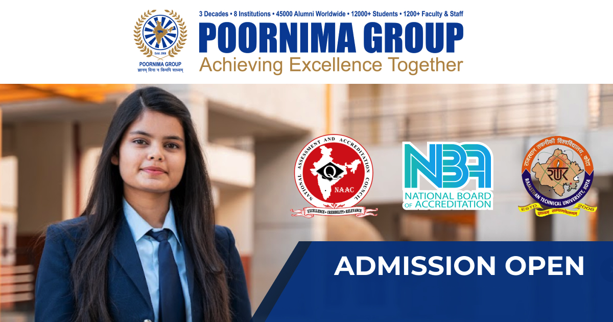 Top Engineering College in Jaipur - Poornima Group of Colleges