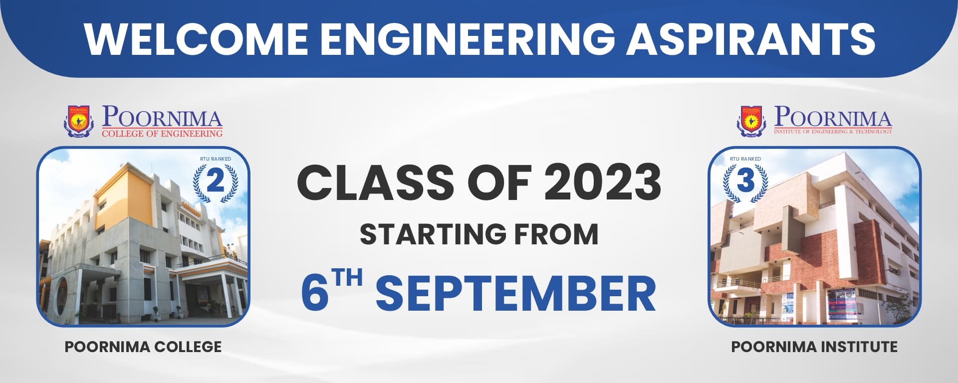 Top Engineering College in Jaipur - Poornima Group of Colleges