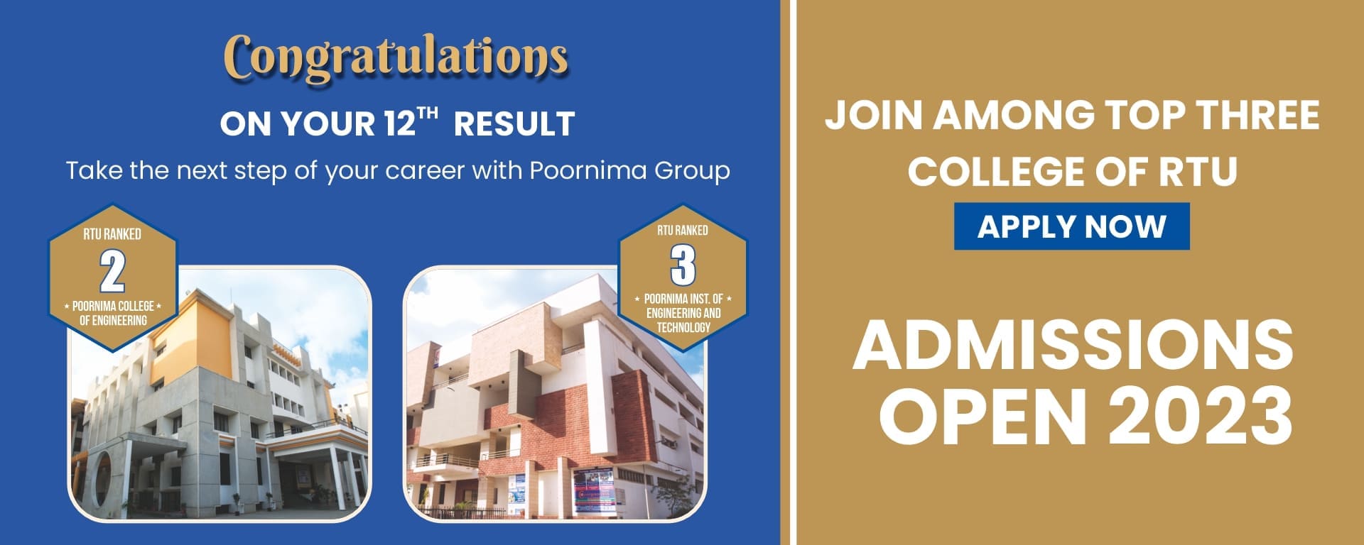 Top Engineering College in Jaipur - Poornima Group of Colleges