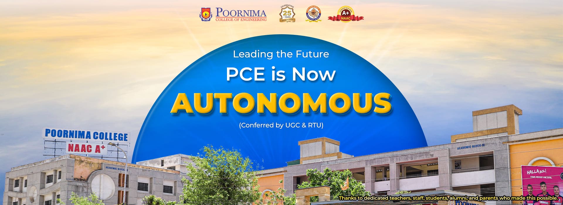 Top-Ranked Engineering College in Jaipur | Poornima Group