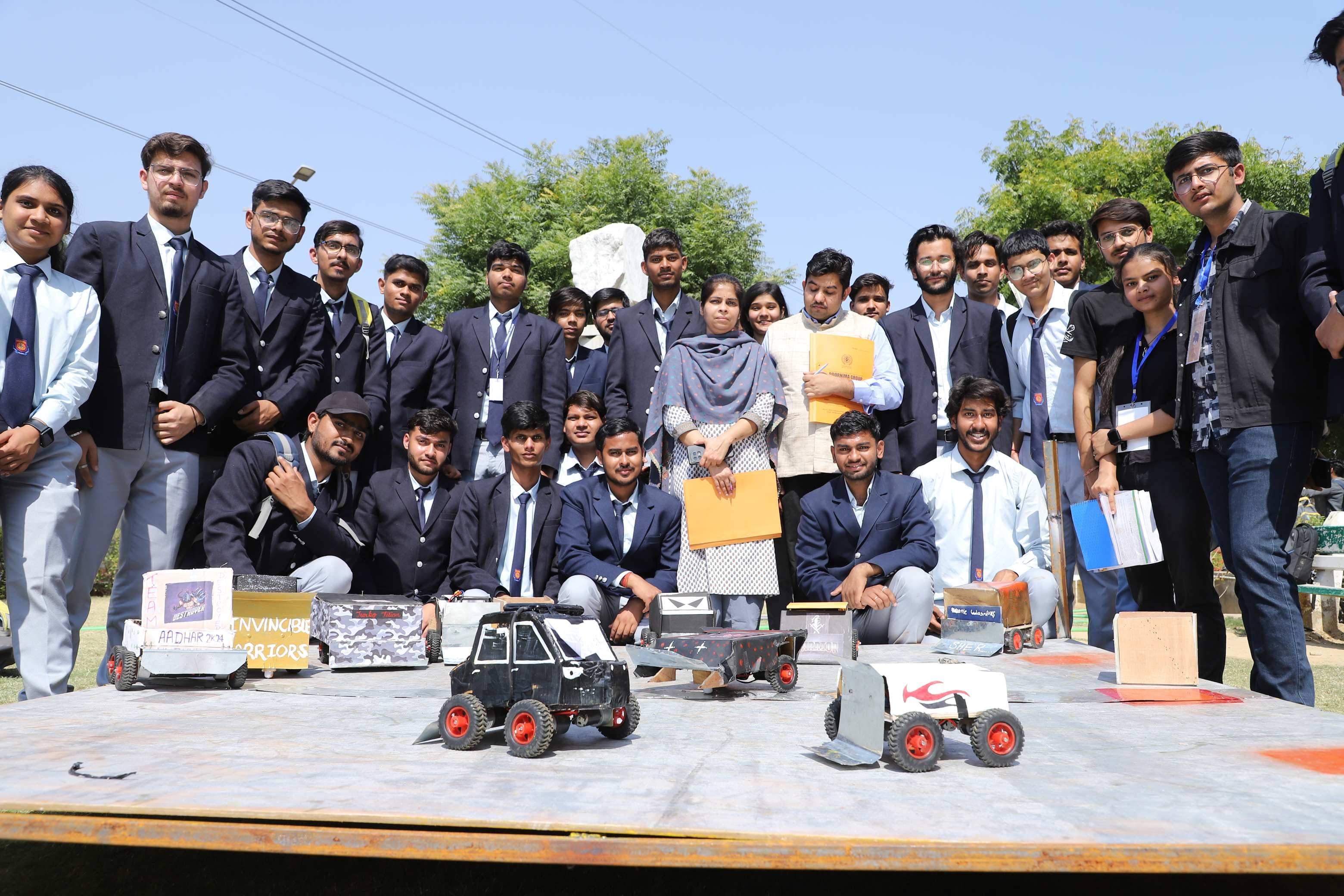 Top-Ranked Engineering College in Jaipur | Poornima Group