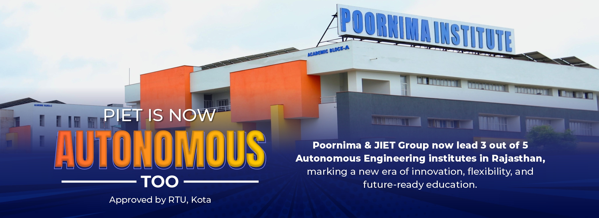 Top-Ranked Engineering College in Jaipur | Poornima Group