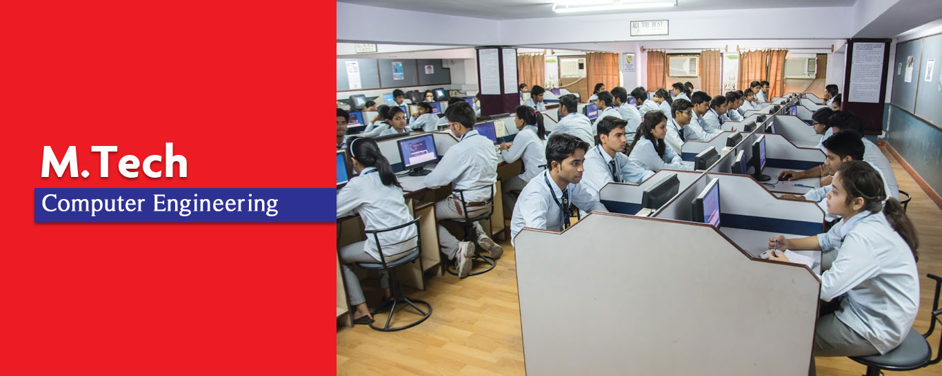 M Tech in Computer Engineering- PGC