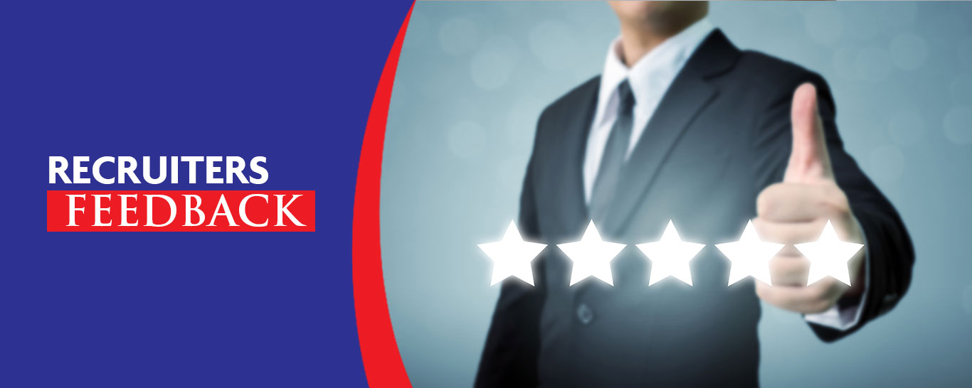 Recruiters Feedback | PGC